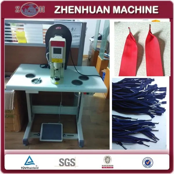 Semi Automatic Metal Shoelace Tipping Machine - Buy Metal Shoelace ...