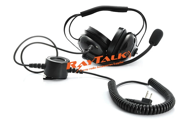 Military Helmet Headset With Boom Microphone Noise Cancelling - Buy ...