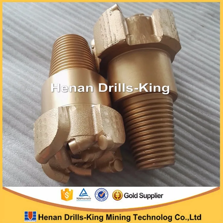 Matrix Pcd Non Coring Drill Bit With Tsp Chips For Water Well And Gas ...