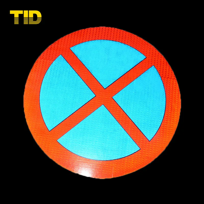 Reflective Metal Marine Safety Signs IMO Symbol with Aluminum Board