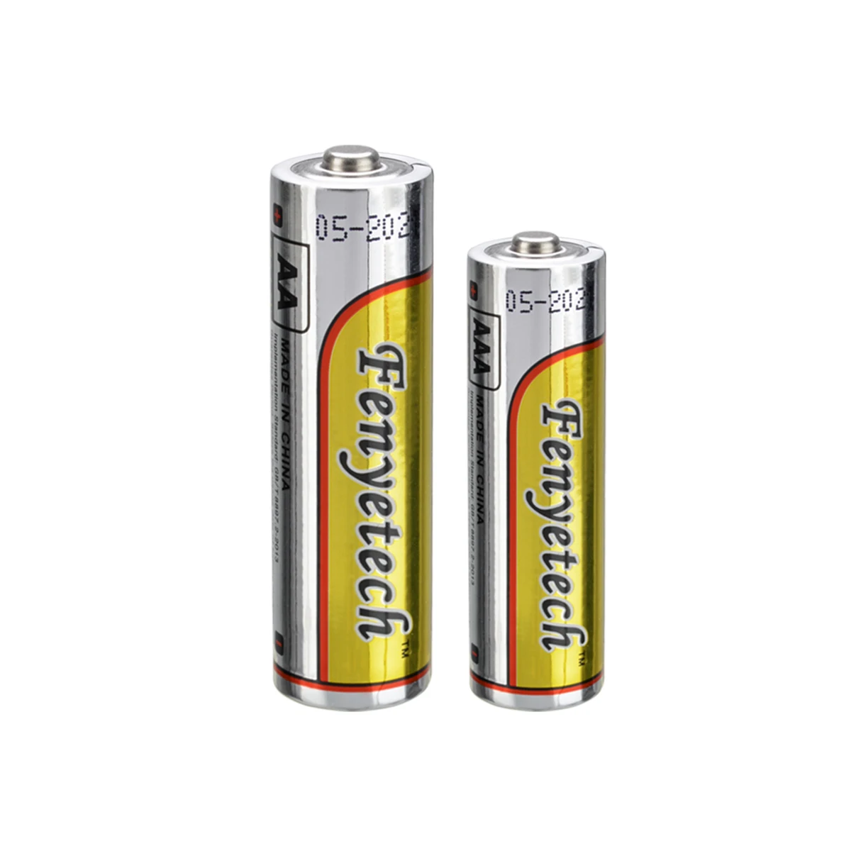 1.5v R6 Aa Um-3 Um3 Aar6p Battery-r6 Pvc Extra Heavy Duty Zinc Carbon ...