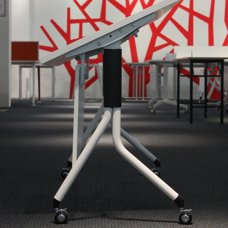 Modern Design steel industrial metal folding table for meeting room ...