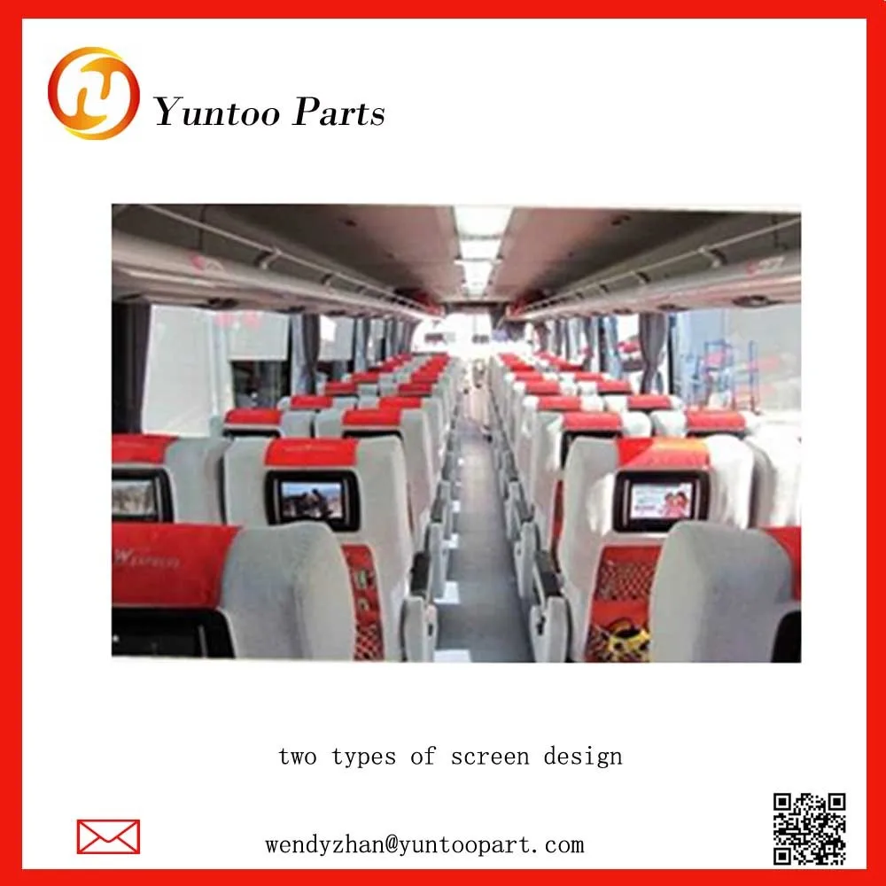 Bus Roof Tv And Seat Tv Screen For Tourist - Buy Roof Tv Screen Product ...