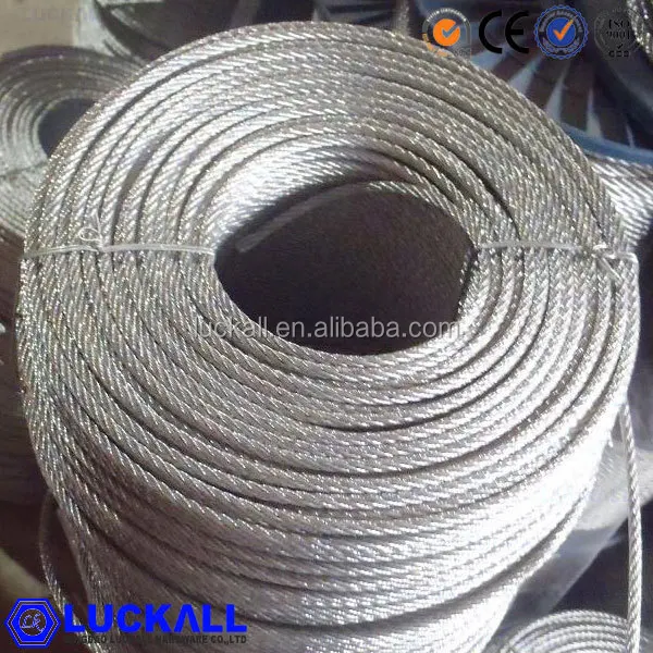 Looped Wire Rope Sling Braided Wire Rope Belt Endless Wire Rope Sling ...