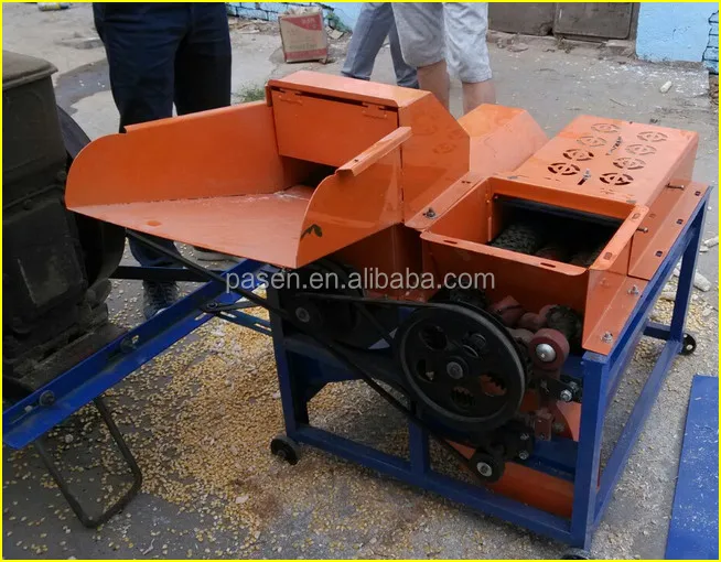 High Efficiency Corn Sheller - 1000kg/h Capacity