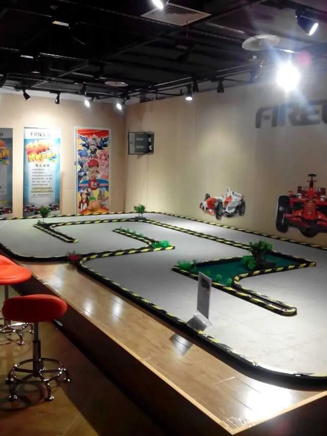 RC Drift Racing Track Set for Remote Control Cars & Tanks