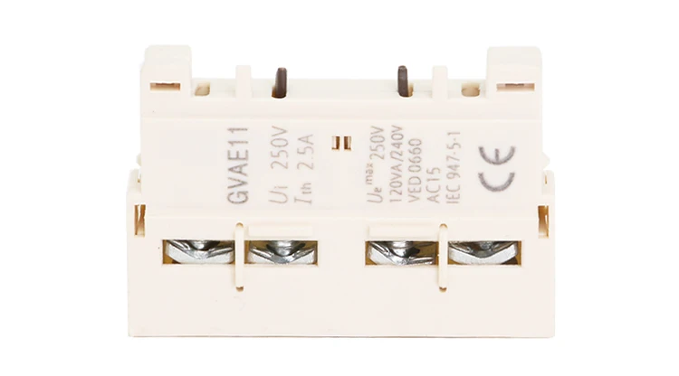 Gvae11 Gv-ae11 Motor Circuit Breaker Auxiliary Contacts 1no1nc - Buy ...