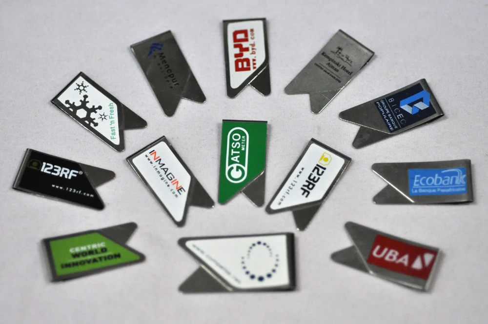 Customized Metal Paper Clips - Durable & Versatile