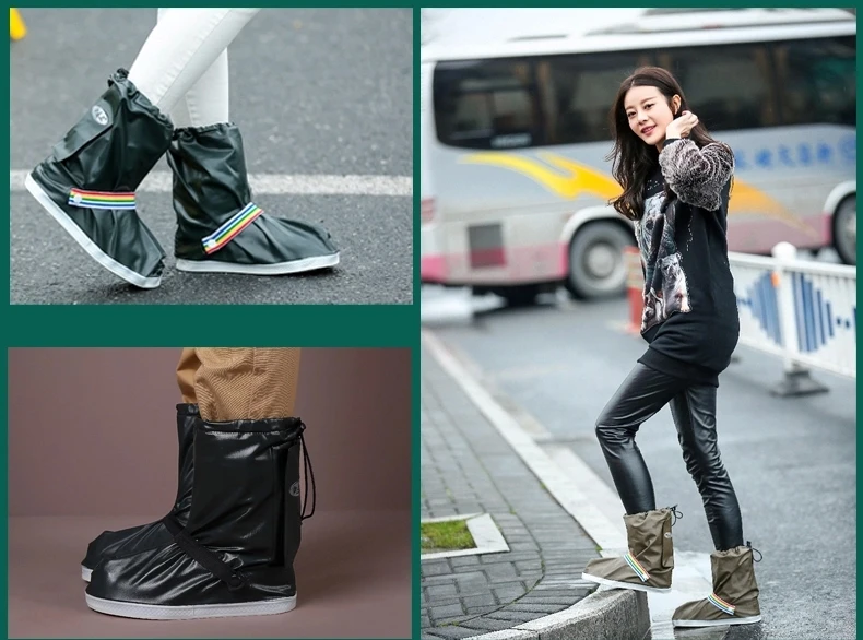 Customize Reusable Plastic Waterproof Shoe Raincoat Cover - Buy Shoe ...