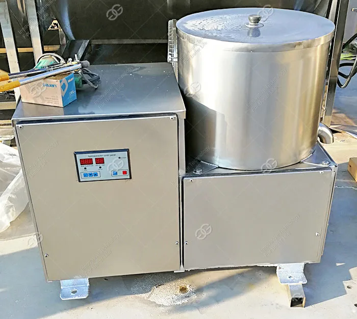 Fried Onion Oil Removing Machine - Efficient & Reliable