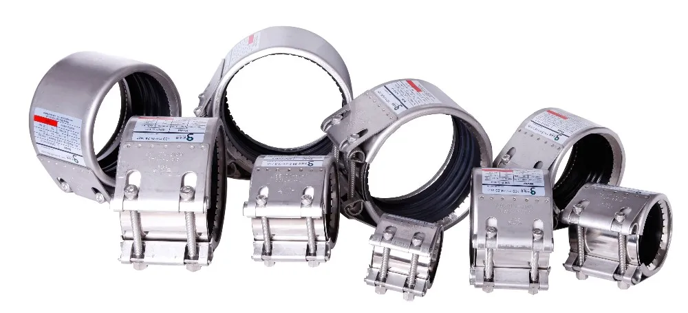 Grip-g Quick Pipe Coupling With Double Anchoring Ring - Buy Flexible ...