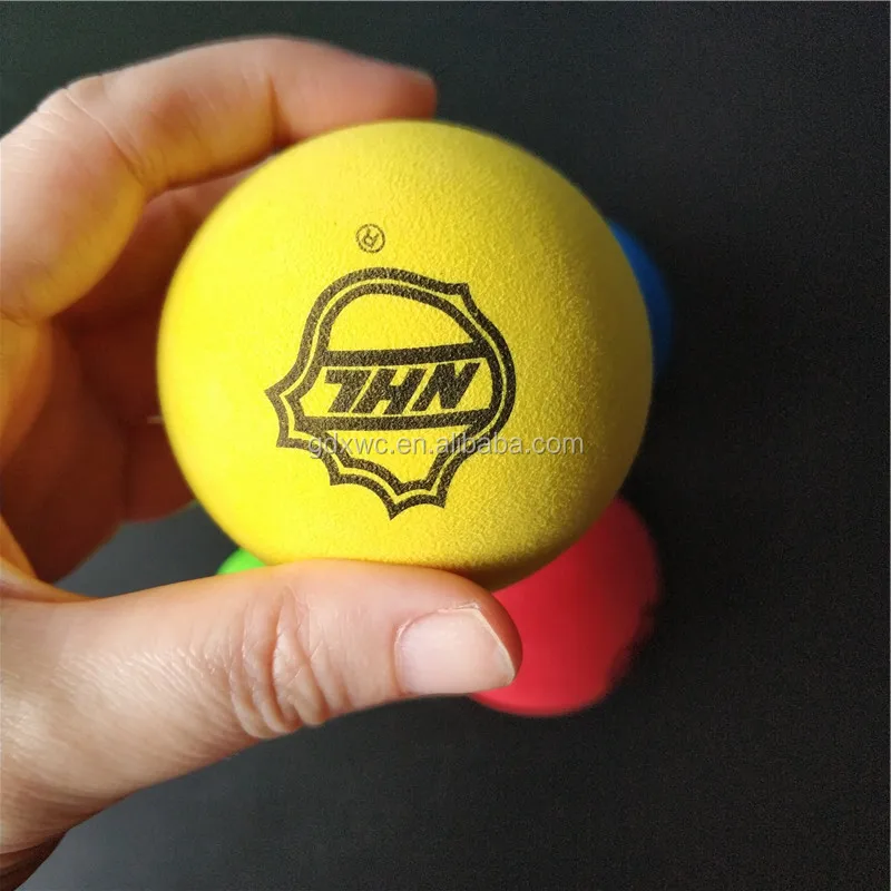 Logo Print Foam Ball - EVA Foam Ball for Promotion Toys