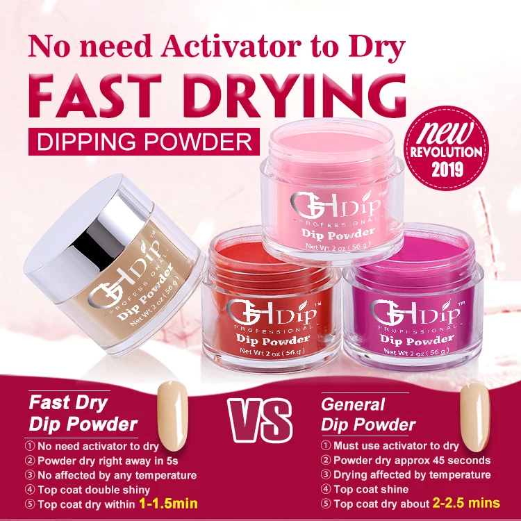3 In 1 Acrylic Dipping Powder 8 Oz/5oz,Full Set Nail Acrylic Powder And ...