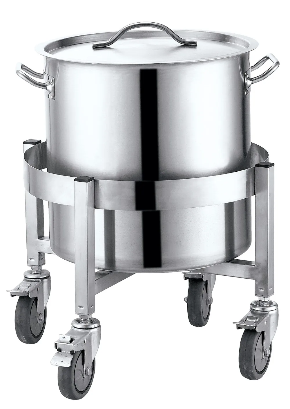 2017 Hot Saling Stockpot Food Transport Trolleys With Wheels - Buy ...