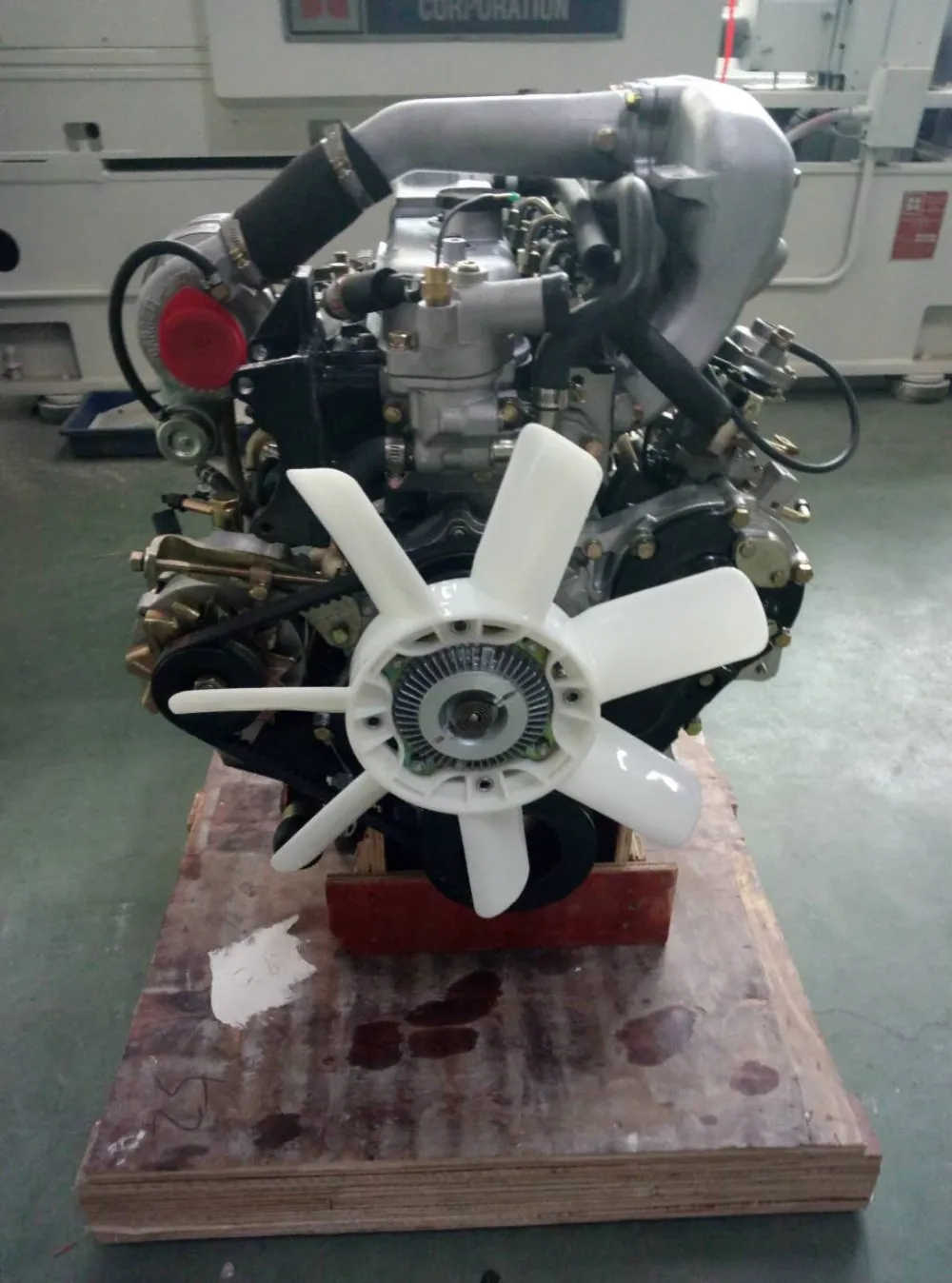 4JB1 Diesel Engine Assy for CHRA RHB5 Isuzu Trooper 2.8L TD UBS55 1986