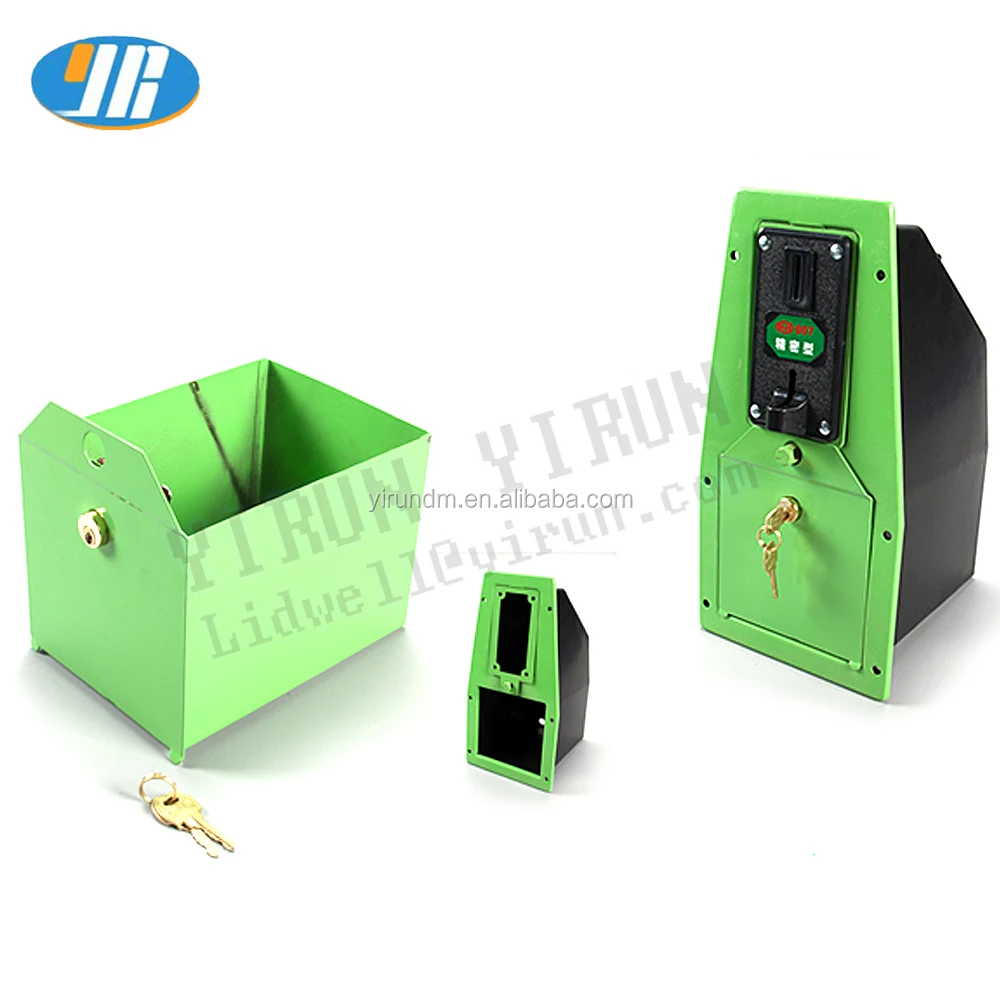 Swing Machine Coin Acceptor Iron Box,Coins Box,Children's Amusement ...