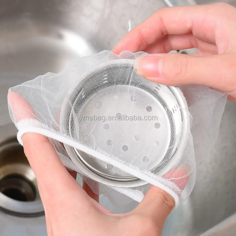 Dustman Convenient Disposable Stocking Drain Net Bag With Highly ...