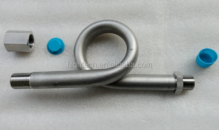 Sifón Medidor De Presión De Acero Al Carbono,Sifón Con Cola De Cerdo ...