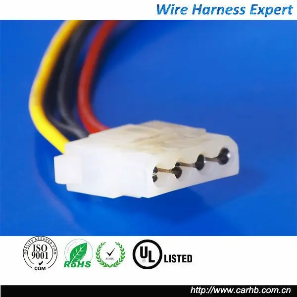 Fast Shipping Molex 8981 4 Pin Connector With Pigtail - Buy Molex 4 Pin ...