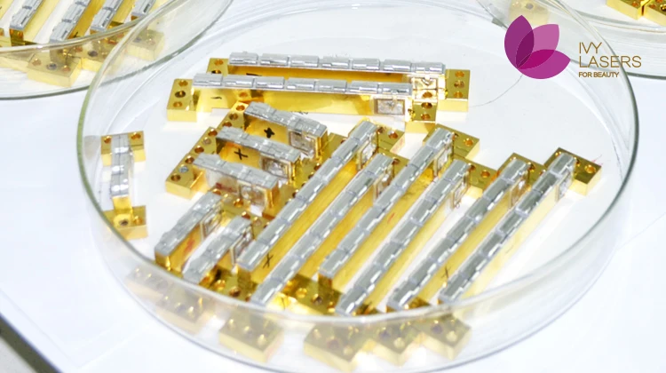 Laser Diode Bar Array 808nm 60w / 40w / 80w Pumping Diode With 50-1000w ...