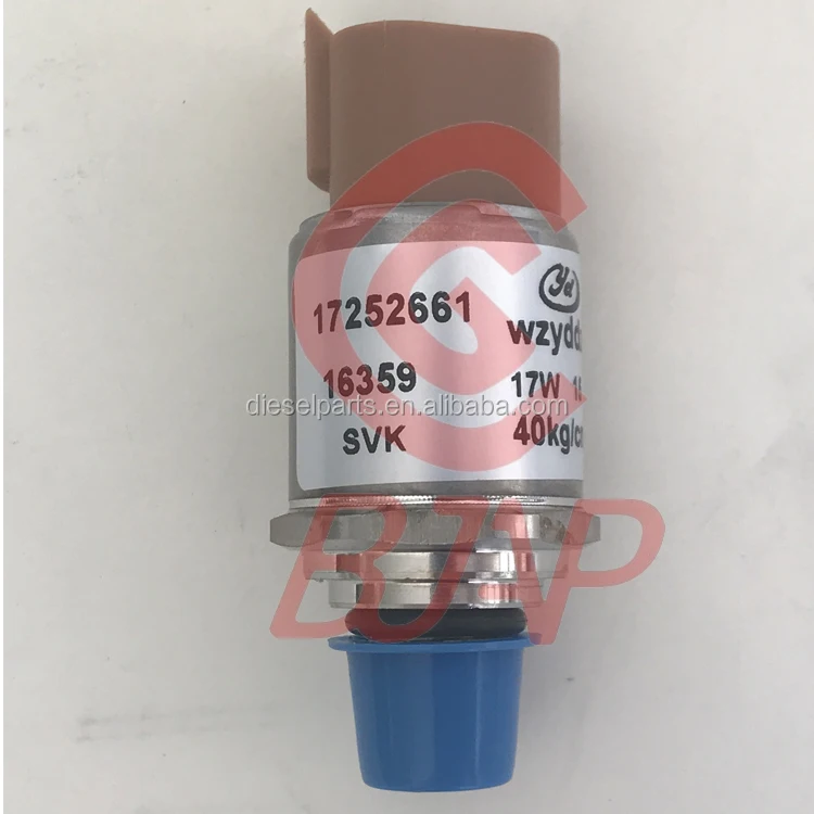 BJAP Pressure Sensor VOE14613051 for EC210 - Reliable Performance