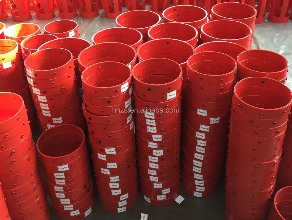 Casing Centralizer Clamp Type Stop Collars,Set Sscew Casing Stop Ring ...