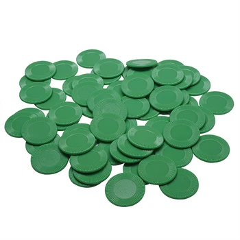 Custom Colorful Blank Plastic Board Game Tokens Poker Chip - Buy Casino ...