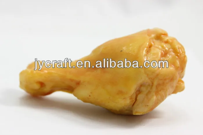 Lifelike Juicy Fake Fried Chicken Drumsticks For High Quality ...