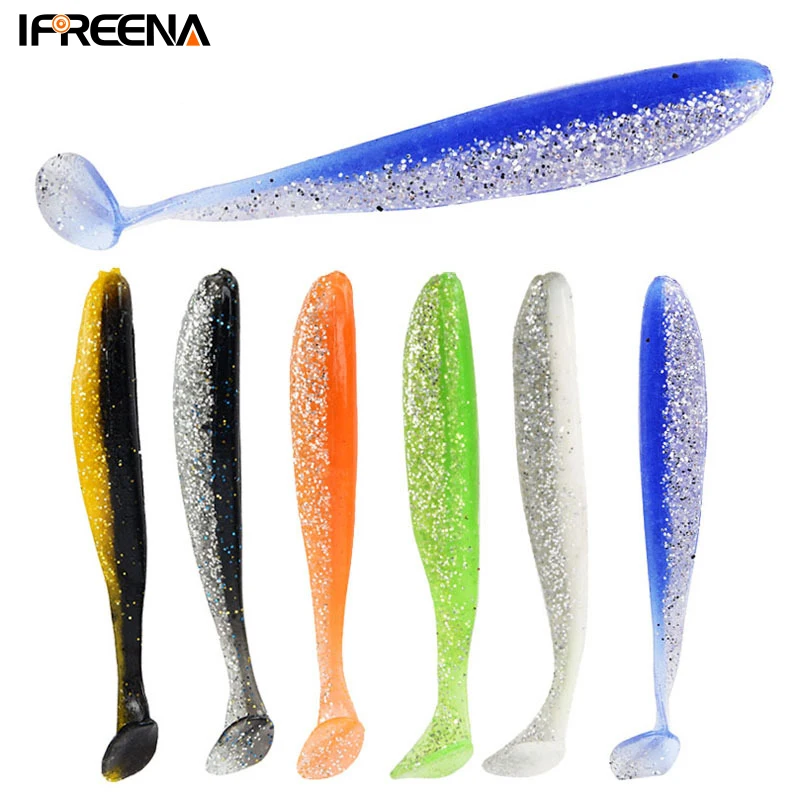 Free Sample Minnow Trout Worm Plastic Soft Bait Fishing Lure,Soft Top ...