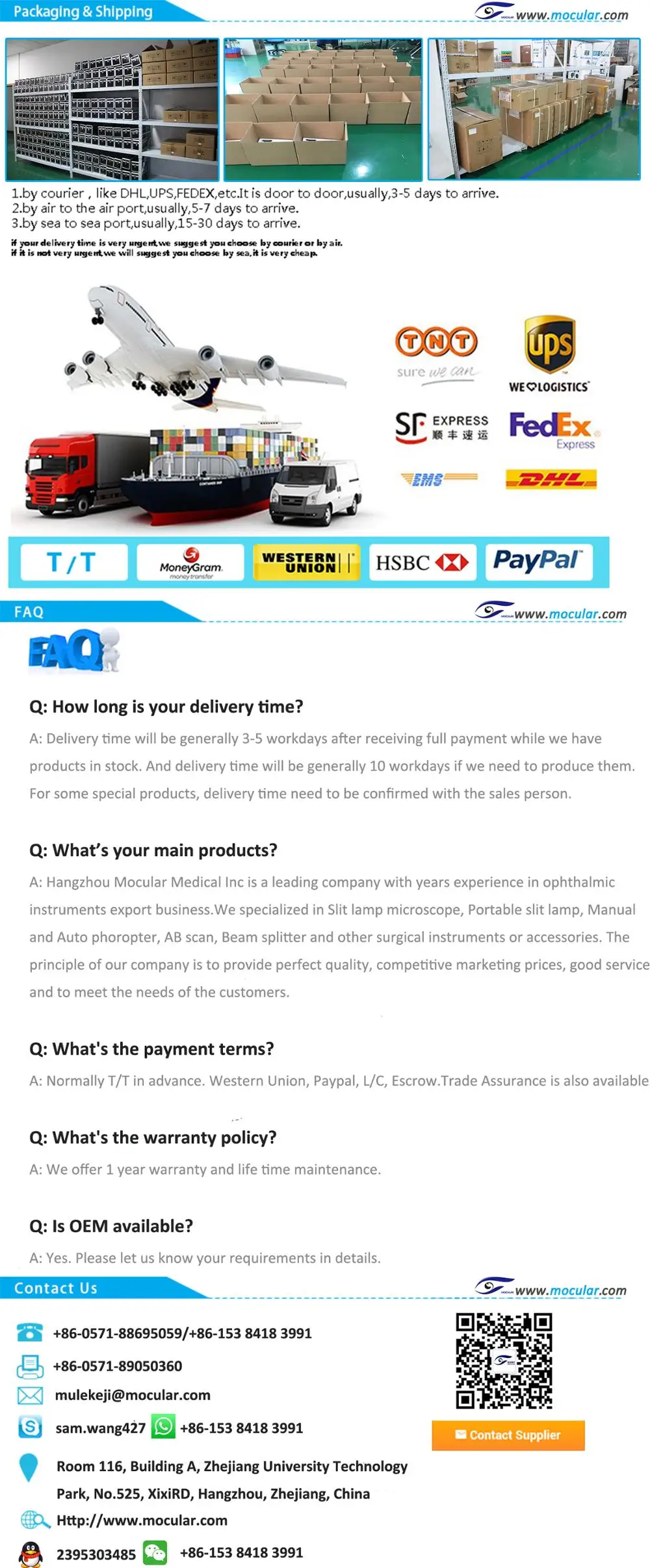 Brand New Multi-spot Slit Leth Adjustable Portable Hand Held Slit Lamp ...