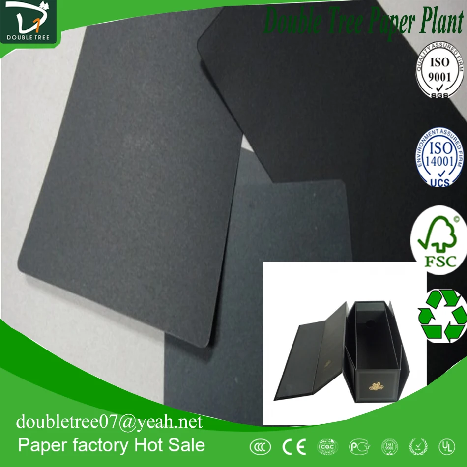 Wholesale Black Color Cardboard - DT Paper for Gift Wrapping