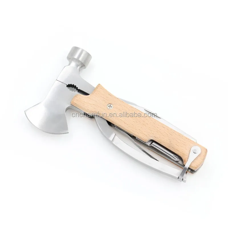 High Quality All In One Multi Function Hammer Tool In Wooden Handle For ...