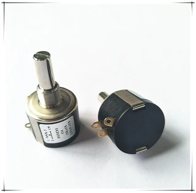 534 Multi-turn Wirewound Potentiometer 5k Variable Resistor - Buy ...