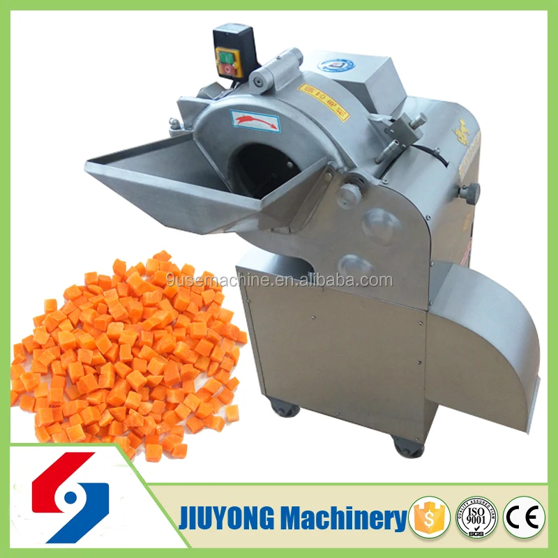 Fruits And Vegetables Dice Processing Machine And Potato Slice Machine ...