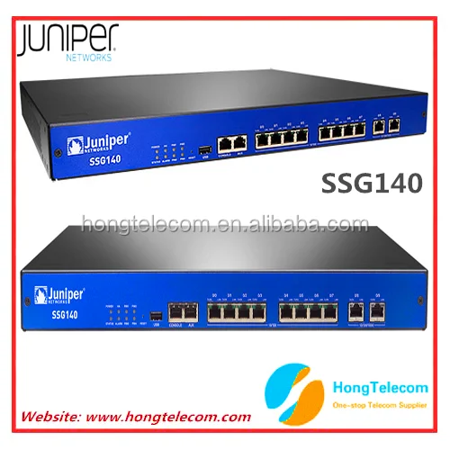 Original Juniper Ssg140 Firewall Ssg-140-sh Ssg140 With 512 Mb Memory 0 Pim Cards Ac Power - Buy ...