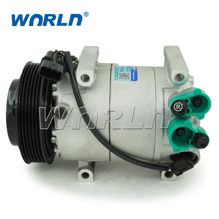 Auto Ac Compressor For Hyundai Elantra Avante Kia Soul 1.8 2.0 198354 ...