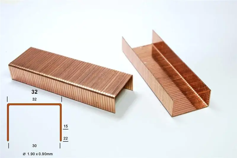 Exporting Standard U Type Brass Staples - Buy Brass Staples,Type Brass ...