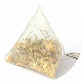 Silk Pyramid Tea Bag Biodegradable Pyramid Tea Bag Roll - Buy Silk ...