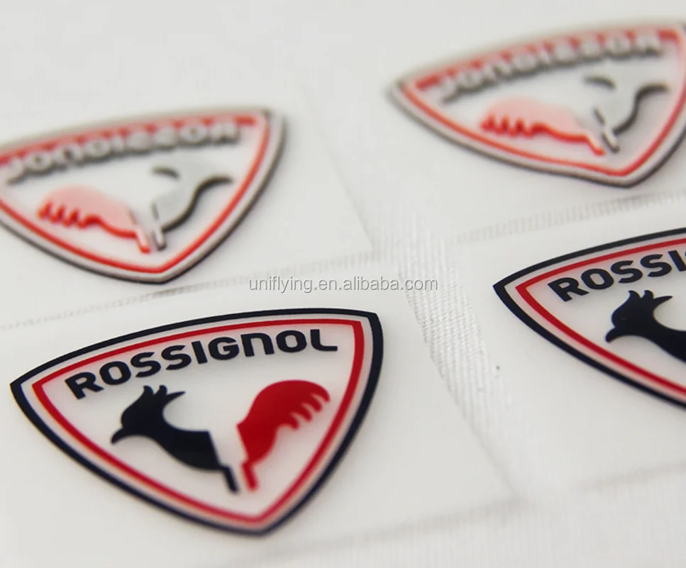 China Custom Raised Effect High Density Clothing Heat Transfer Label,3d ...