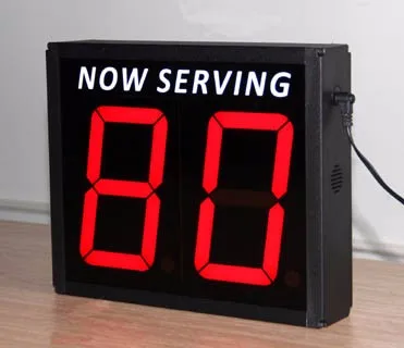 New Products 2016 Outdoor Indoor Oem 2 Digit 5 Inch Red Display Led Day ...