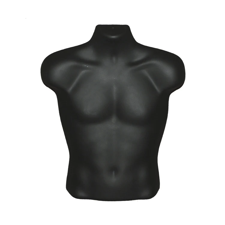 Plastic Hanging Man Headless Half-body Male Mannequin Torso - Buy Torso ...