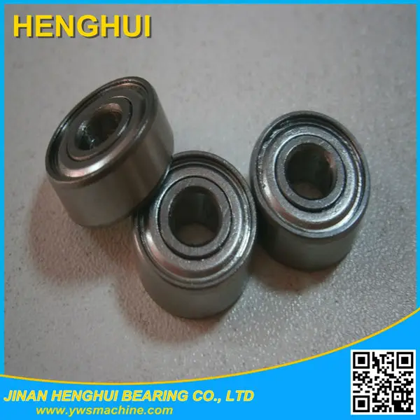 High Performance 6*15*5 Mm Miniature Deep Groove Ball Bearing 696z Ball ...