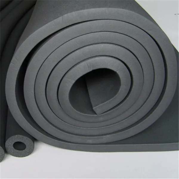 Black Self Adhesive Rubber Foam Thermal Insulation Sheet - Buy Black ...