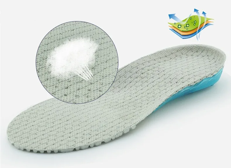 Super Shock Absorb Performance Spring Insoles For Athletic - Buy Spring ...