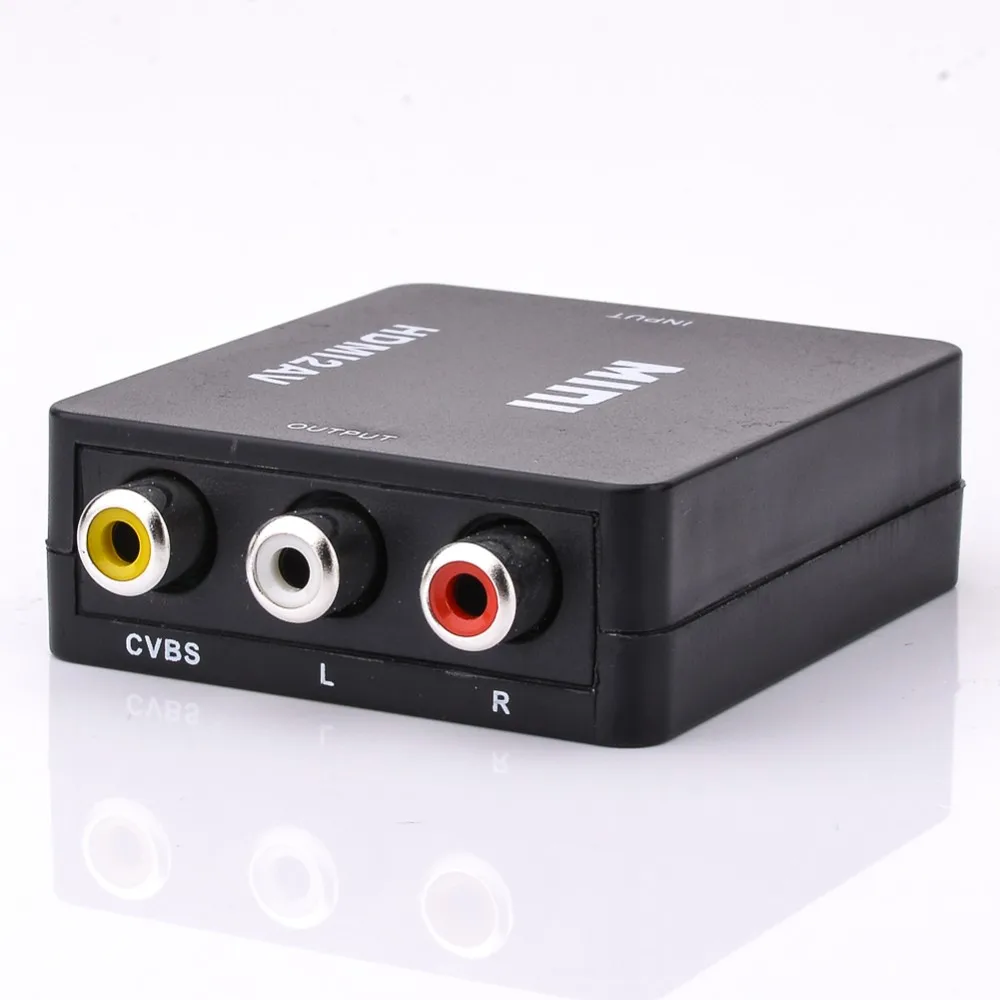 1080p Hd To Av Converter Mini Hd Tocvbs/av Converter Mini Hdmi2av ...