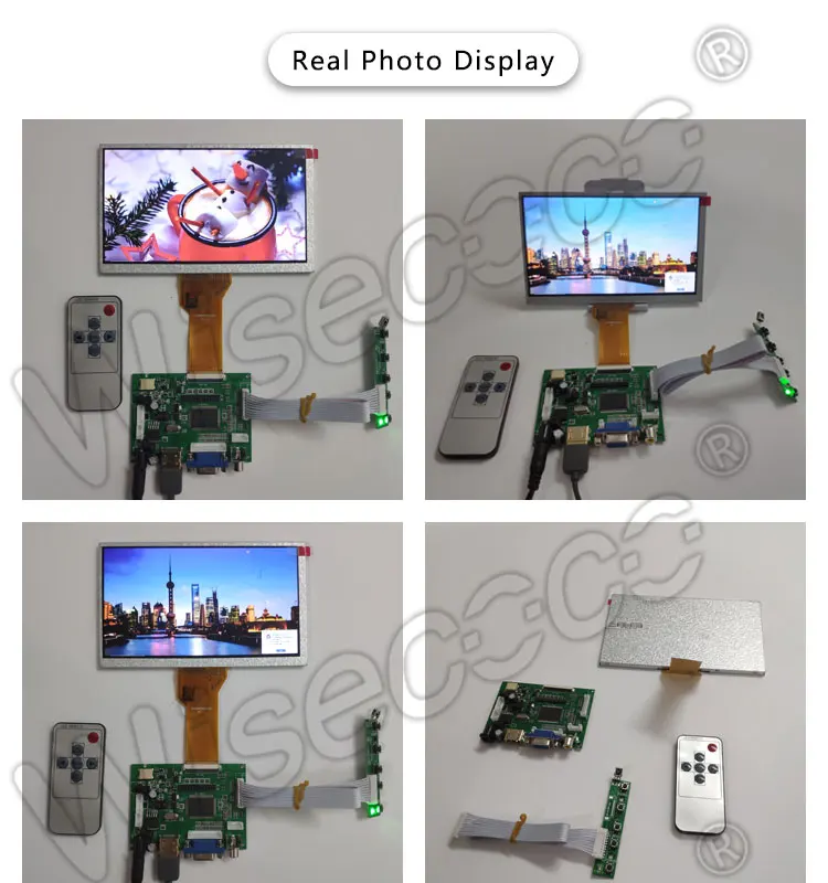 AT070TN94 TFT TN LCD Module - 7 Inch Display Connector