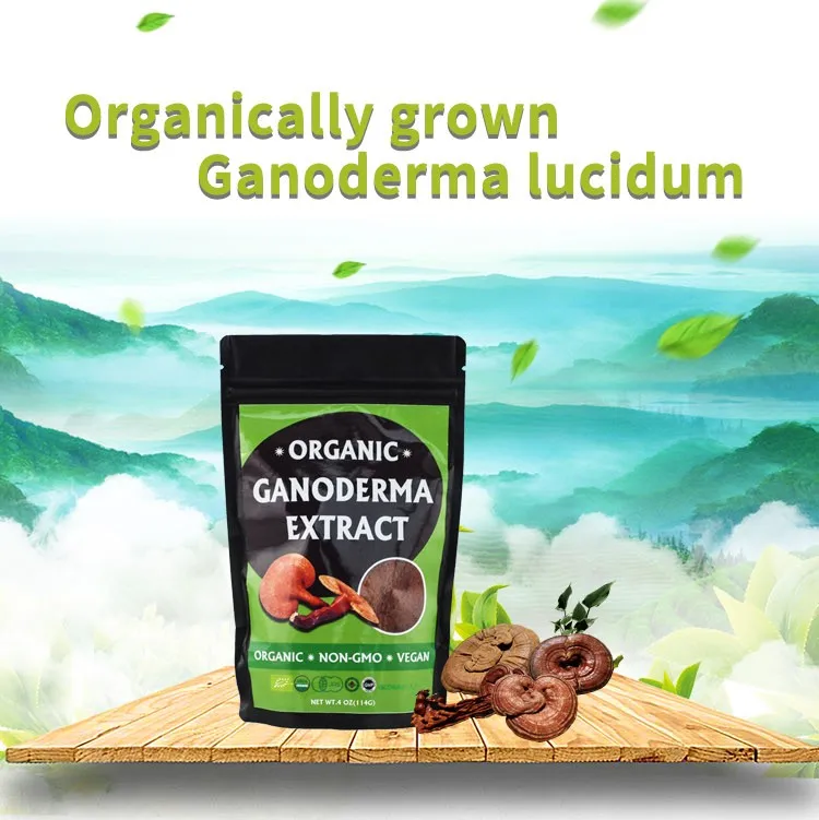 Premium Organic Lingzhi Mushroom Cultivation Extract Powder Seed Herbal ...