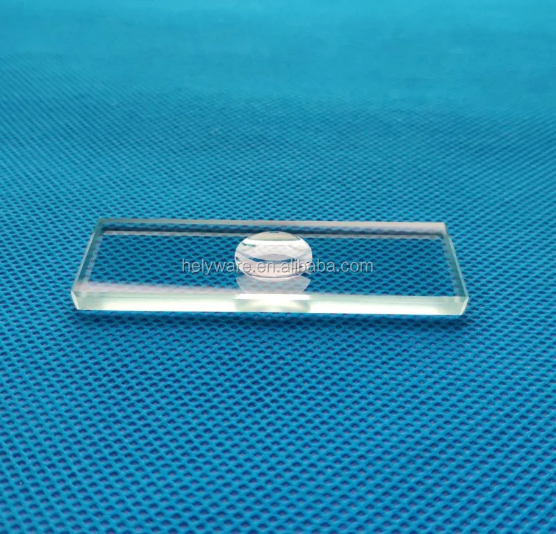 5mm Thick Glass Single Well Concavity Microscope Slide One Depression ...
