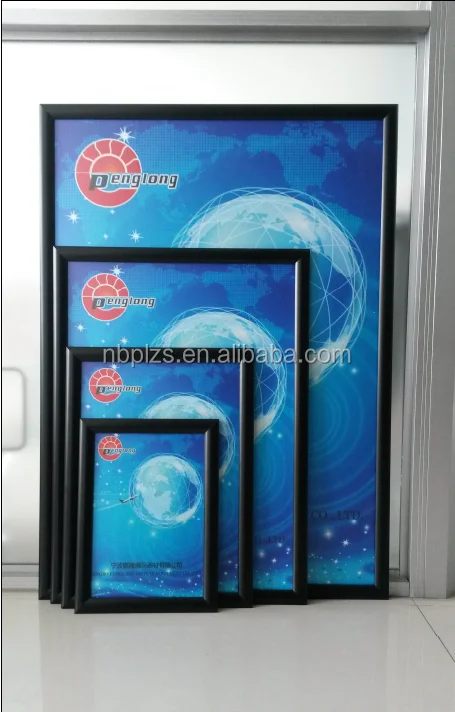 Poster Frame A0 A1 A2 A3 A4 Aluminum Snap Frame Display Frame - Buy ...