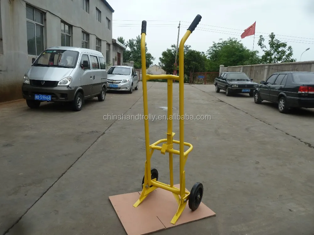 Manual Hand Push Cart Barrel Trolley Used For Moving Heavy Oil Drums ...